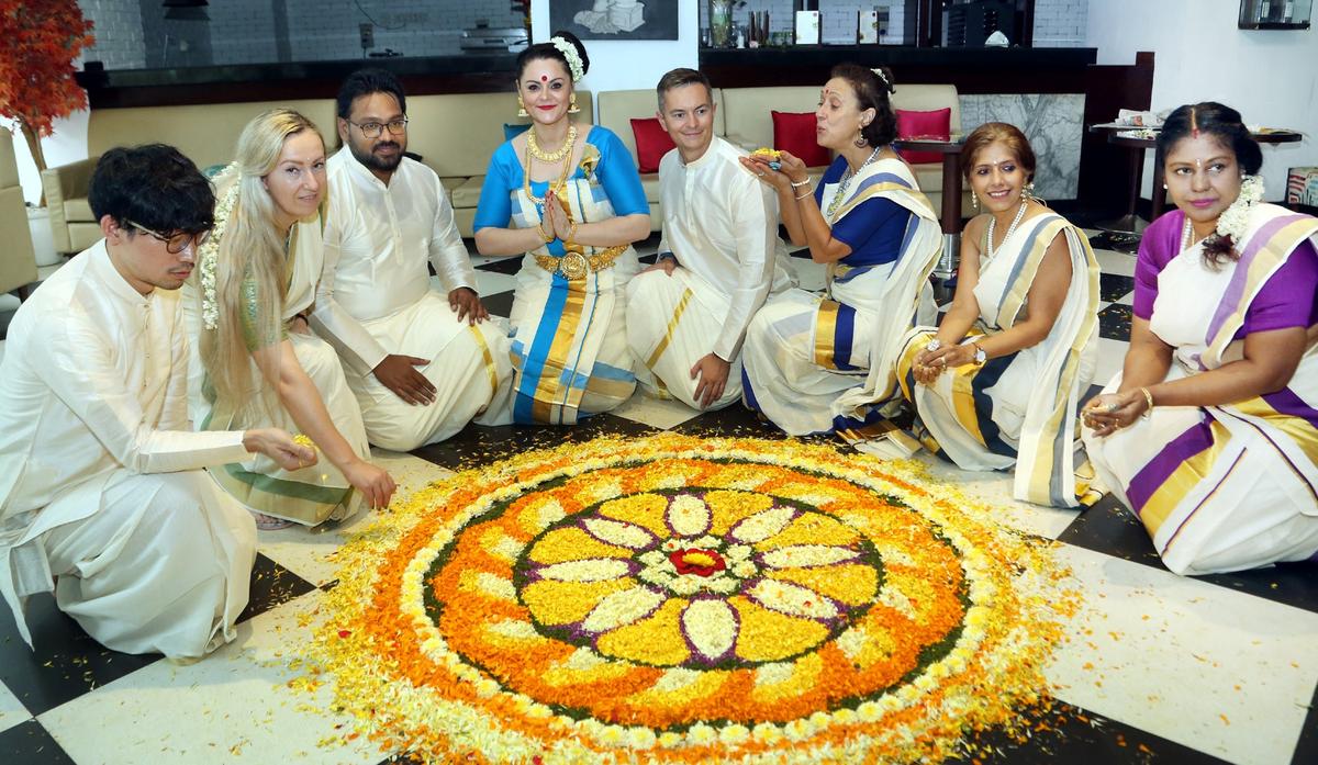 Kerala Tourism’s culinary contest winners get a taste of Onam - The Hindu