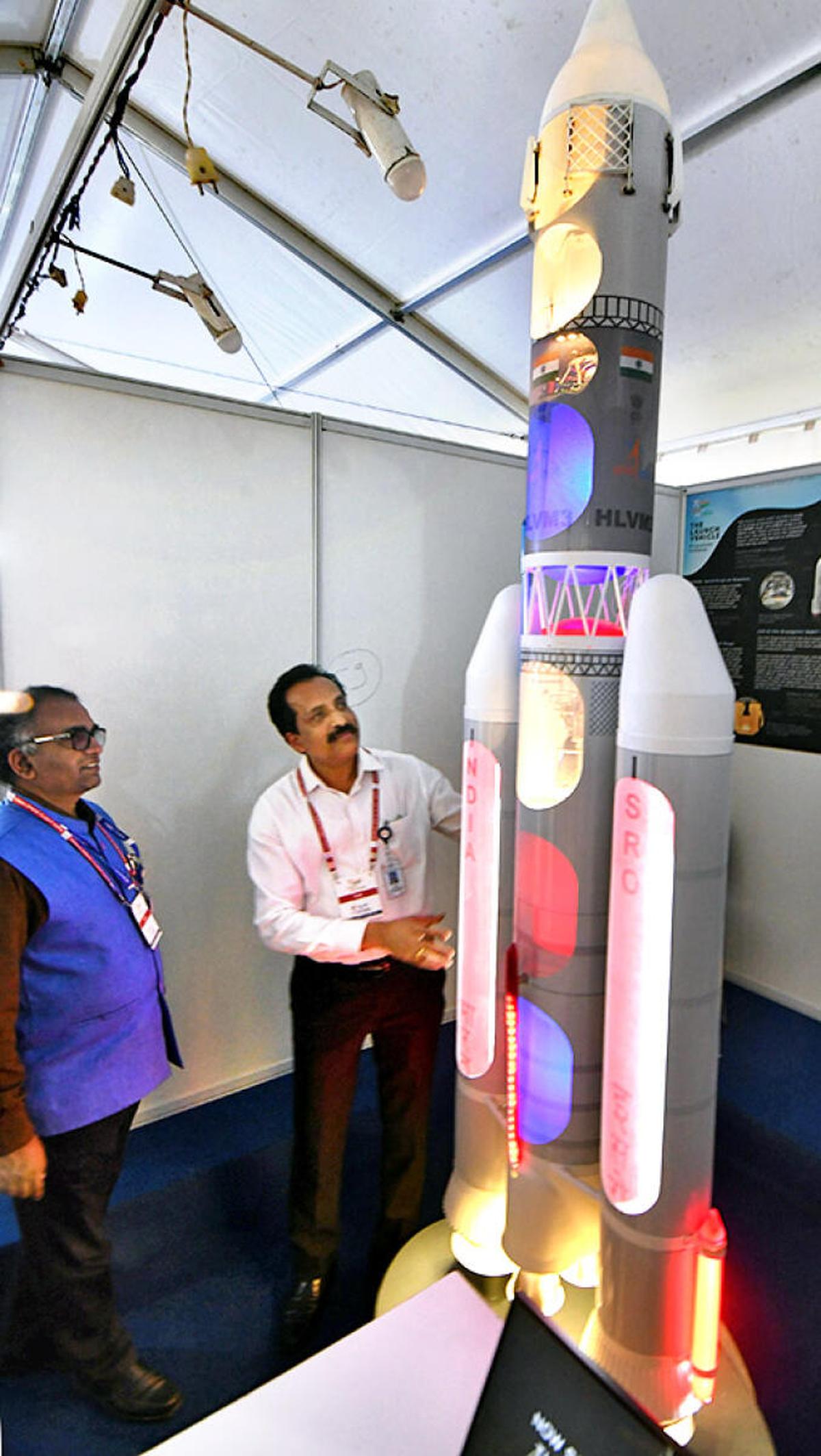 Photos | Human Space Flight Expo in Bengaluru - The Hindu