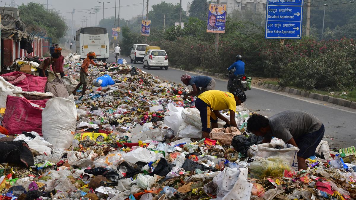 Civic body polls: AAP, BJP attack each other over garbage disposal ...