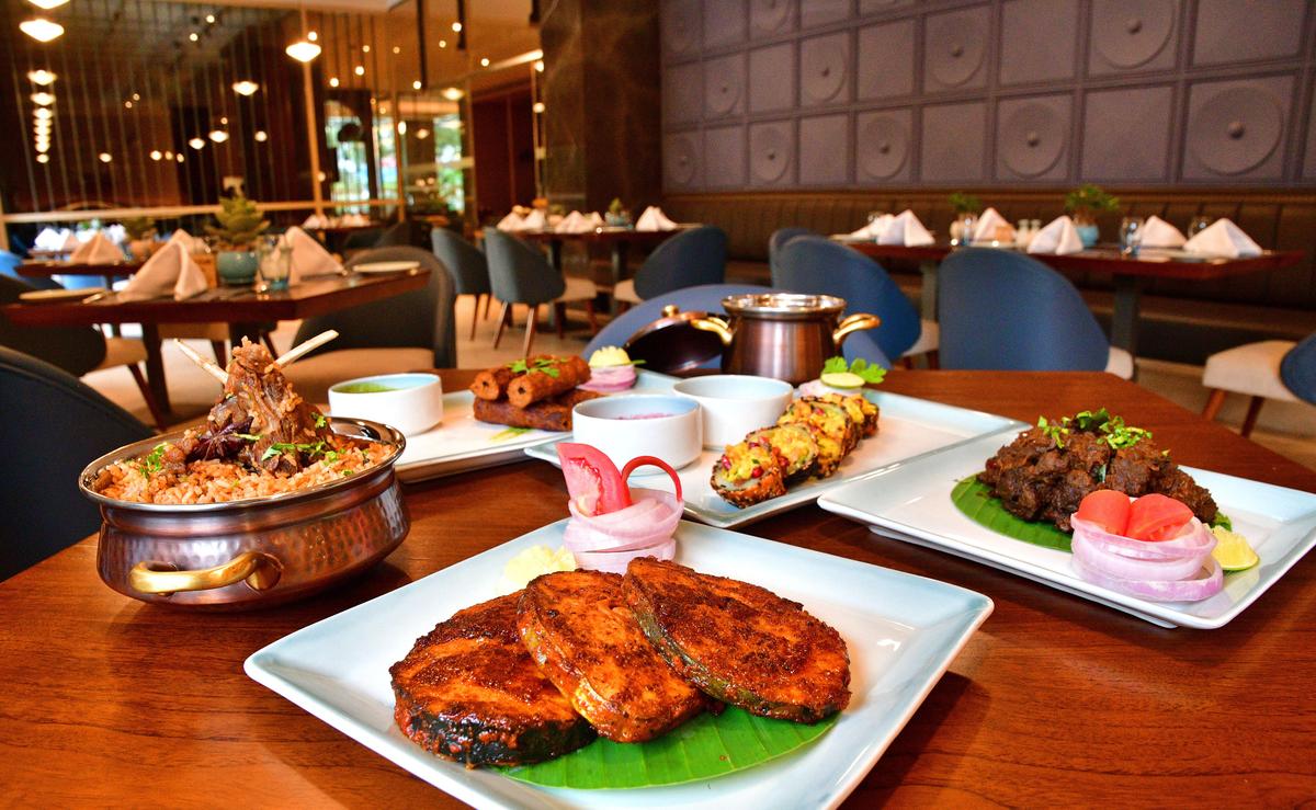 Savour millet dosa and kavuni arisi halwa at a newly-opened luxury ...