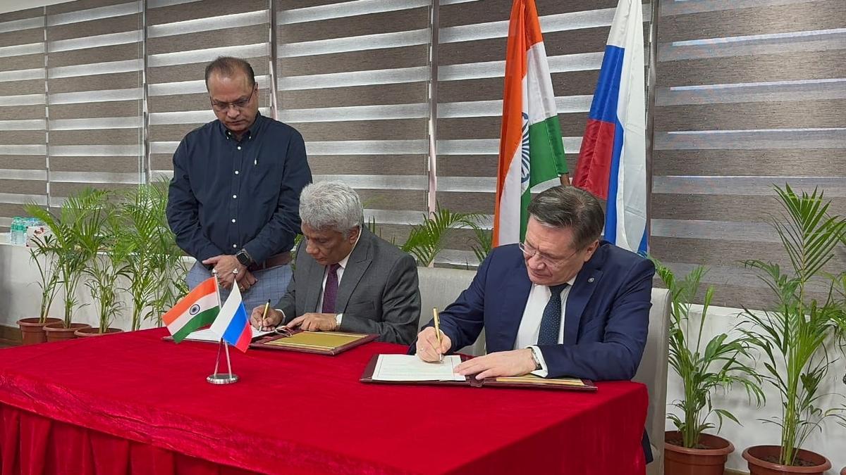 India, Russia agree to strengthen bilateral nuclear cooperation - The Hindu