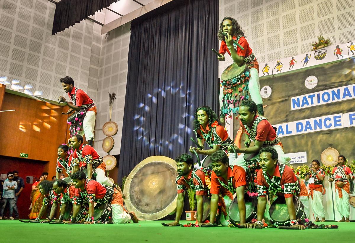 National Tribal Dance Festival in Visakhapatnam sees a glorious ...