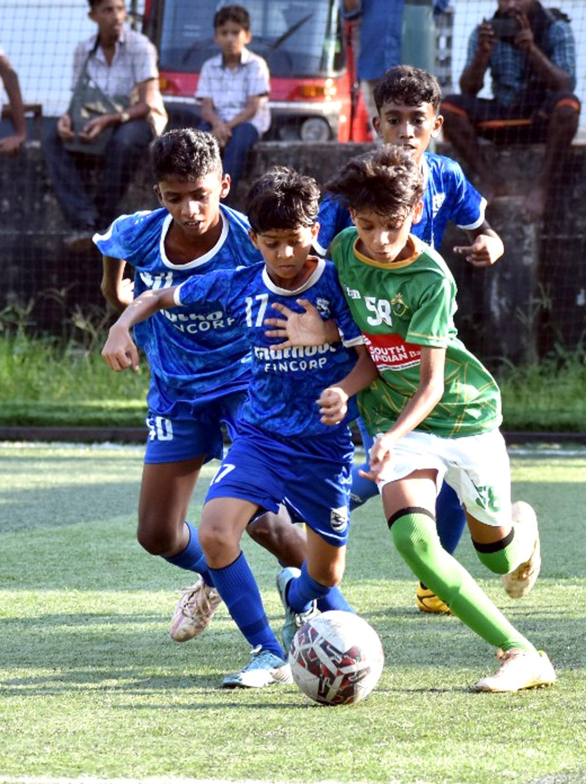 A village football club makes its way to ‘Elite’ list of All India ...