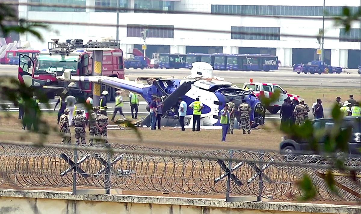 Army grounds ALH Dhruv fleet again following May 4 crash in Jammu and Kashmir - The Hindu