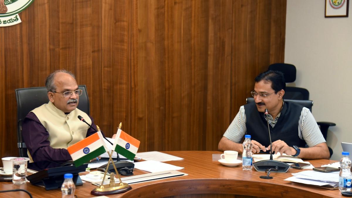 Chief Secretary and Chief Electoral Officer review election ...