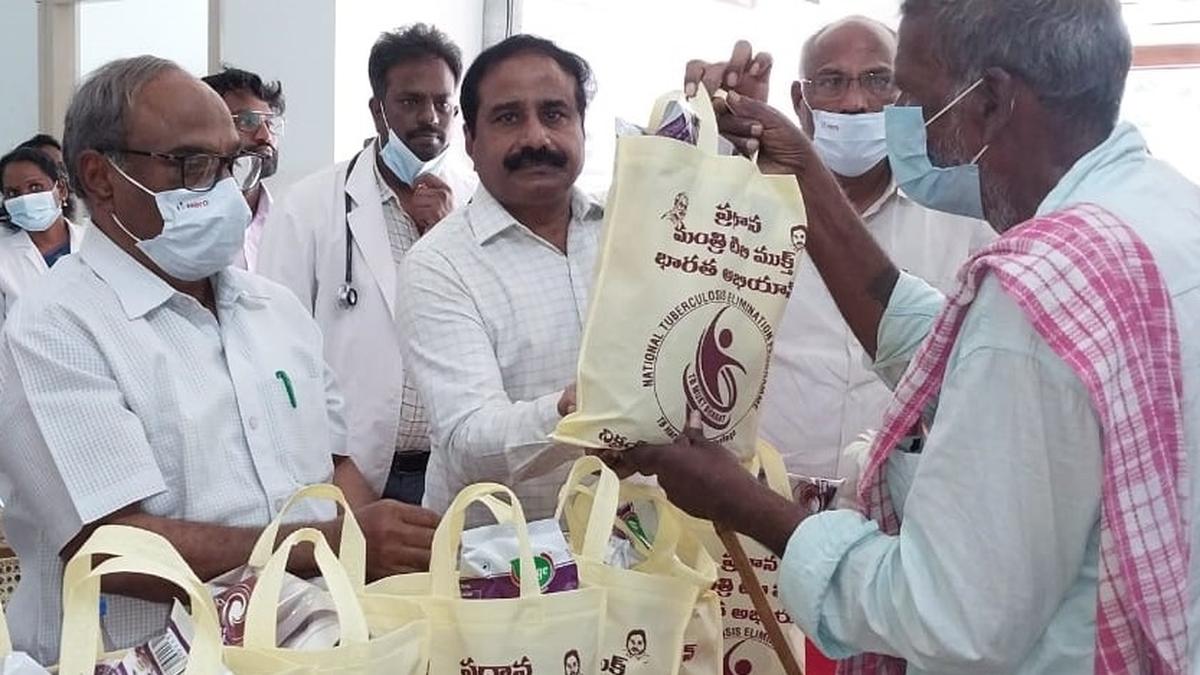 Nutrition kits distributed to TB patients in Chittoor - The Hindu