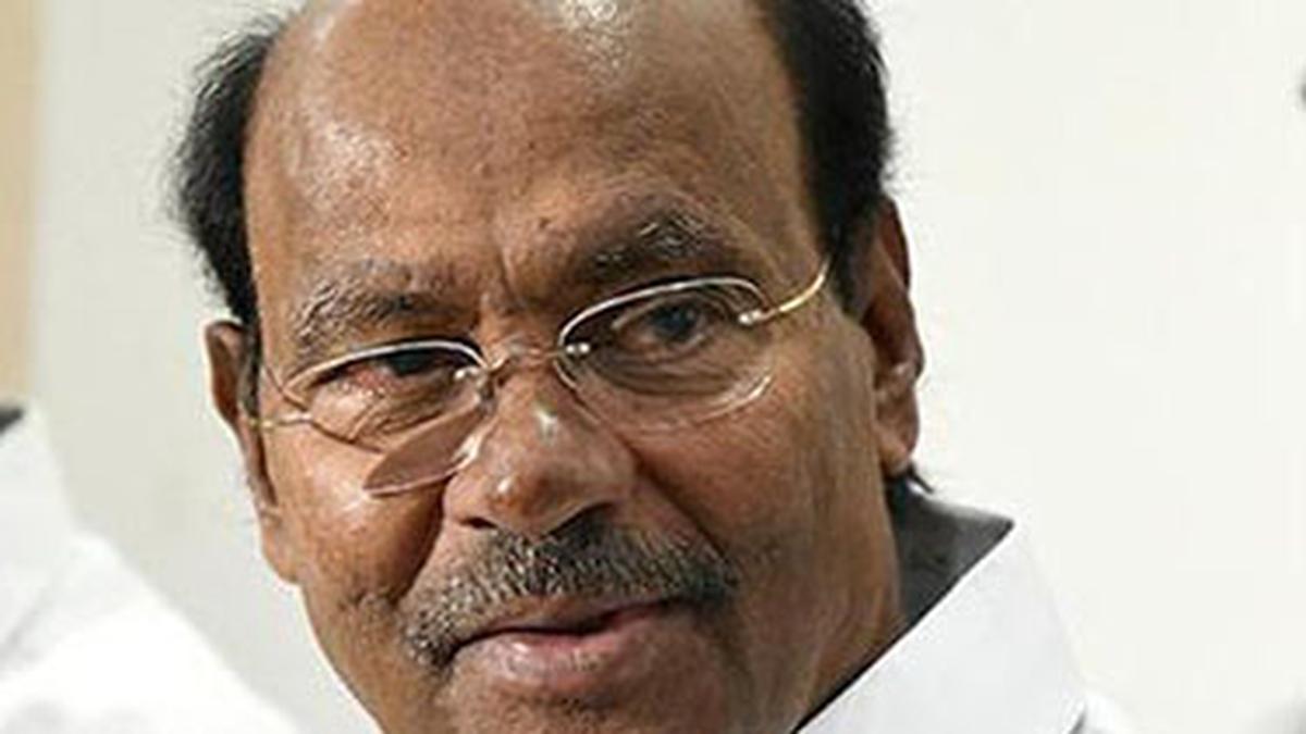 Create cold storages to control tomato price fluctuations: Dr. Ramadoss ...
