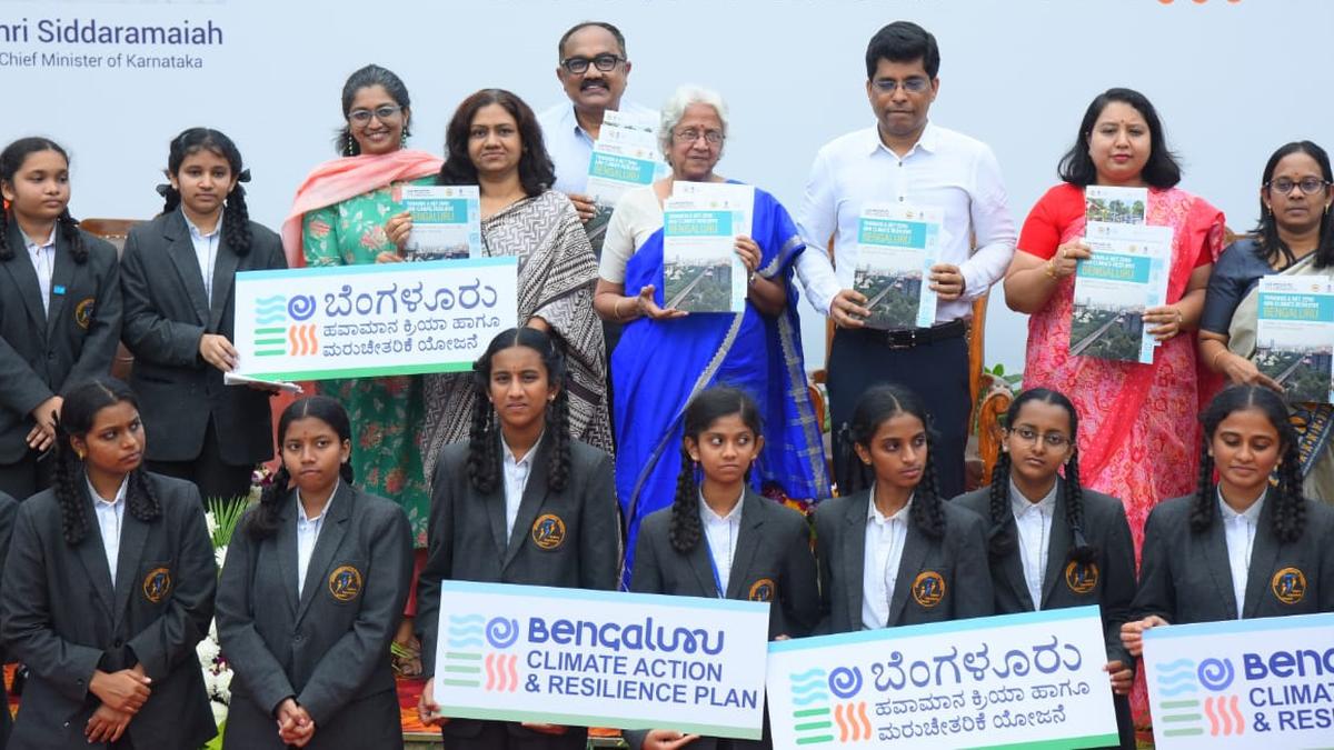 BBMP to set up climate action cell to battle climate change - The Hindu