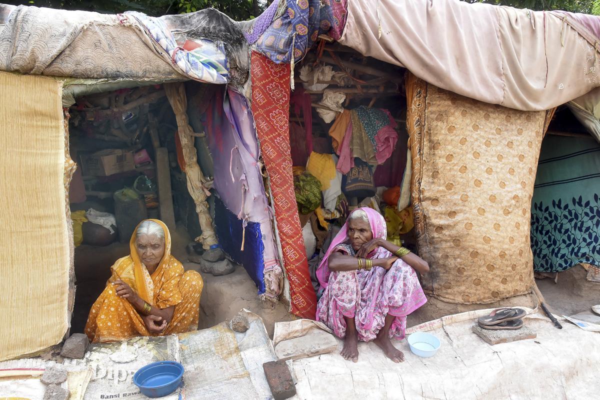 No place to die | In Karnataka’s Ganagapura Deval Ganagapur the old and ...