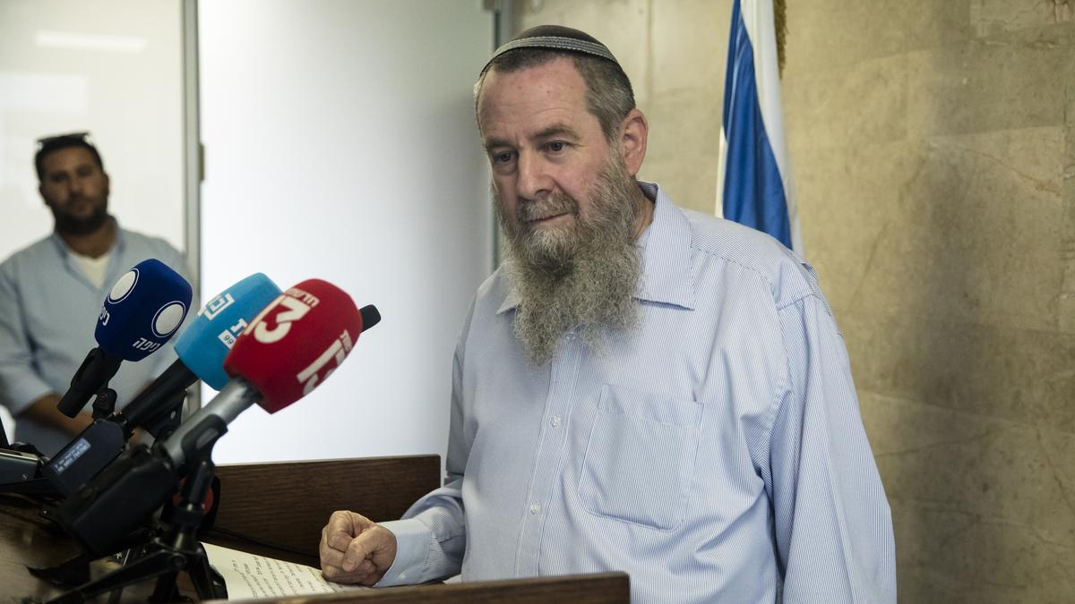 Israel's Likud signs coalition deal with anti-LGBTQ radical - The Hindu