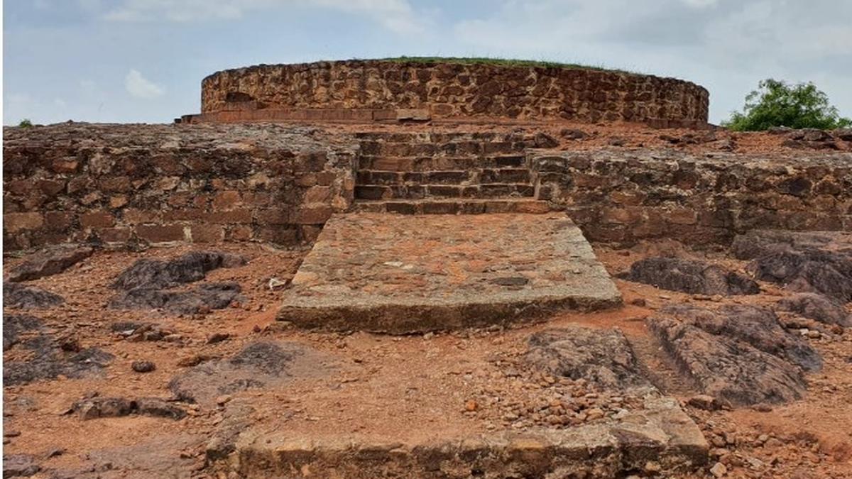 Special postal cover released on 3rd Century Kodavali Buddhist stupa in ...