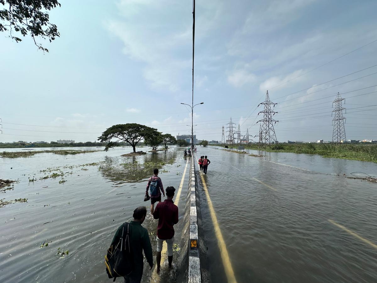 Only a detailed study will reveal reasons for flooding: Greater Chennai ...