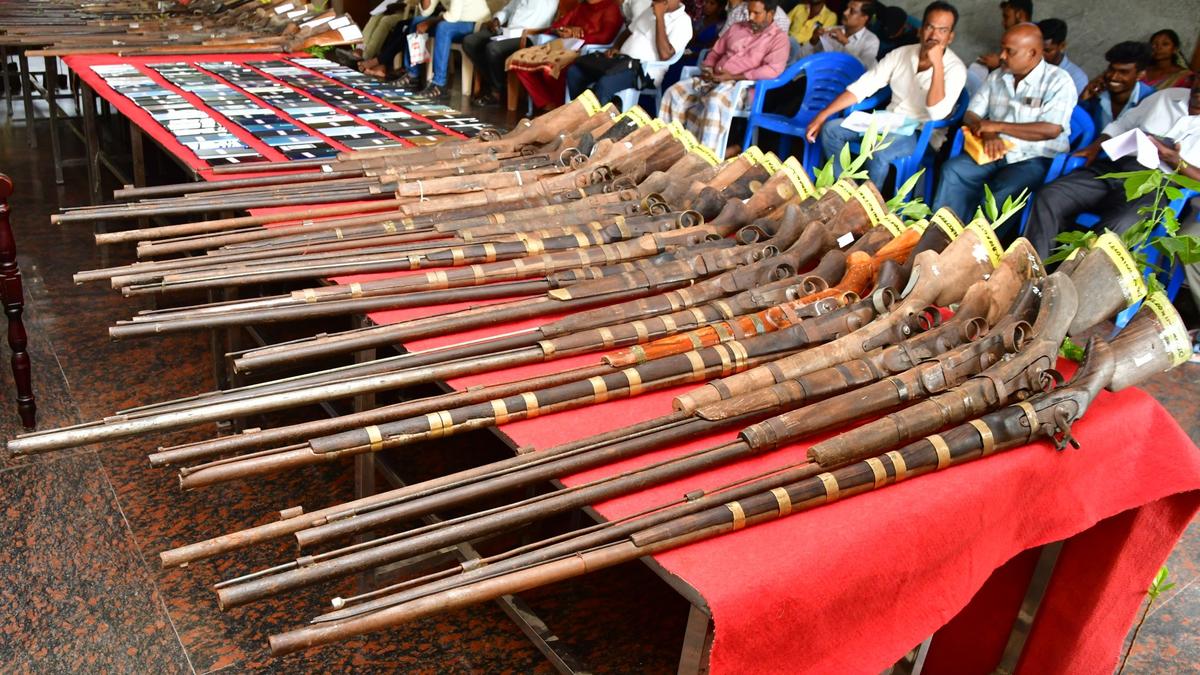 Guns in India: Strict laws, illegal manufacturing hubs & low guns ...