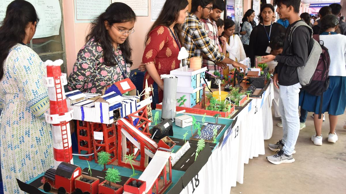 Two-day SJCE Open Day 2024 begins in Mysuru - The Hindu