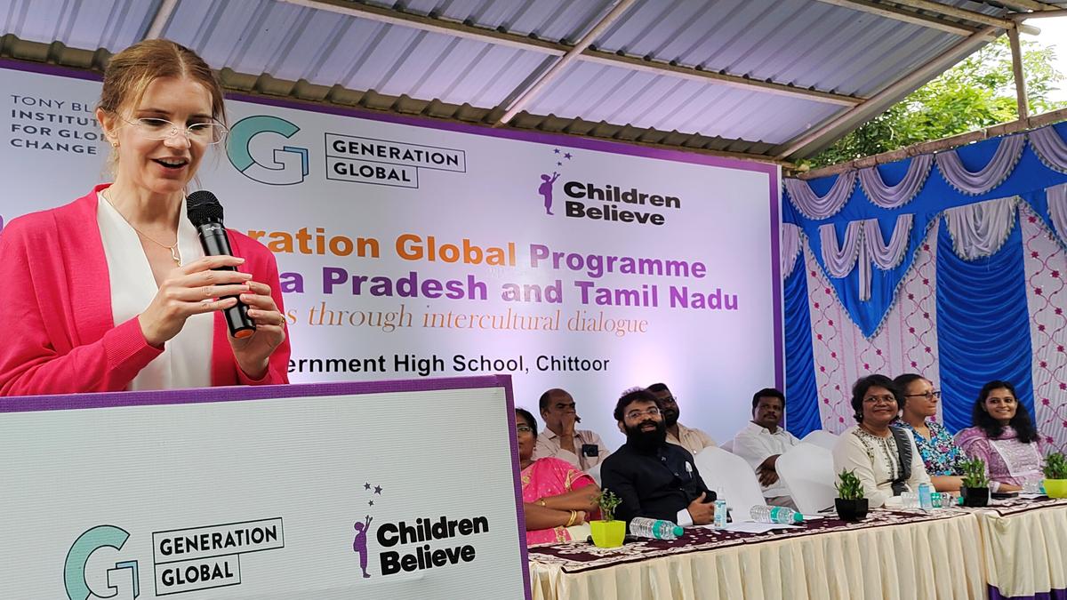 Generation global programme launched for students in A.P. and Tamil ...