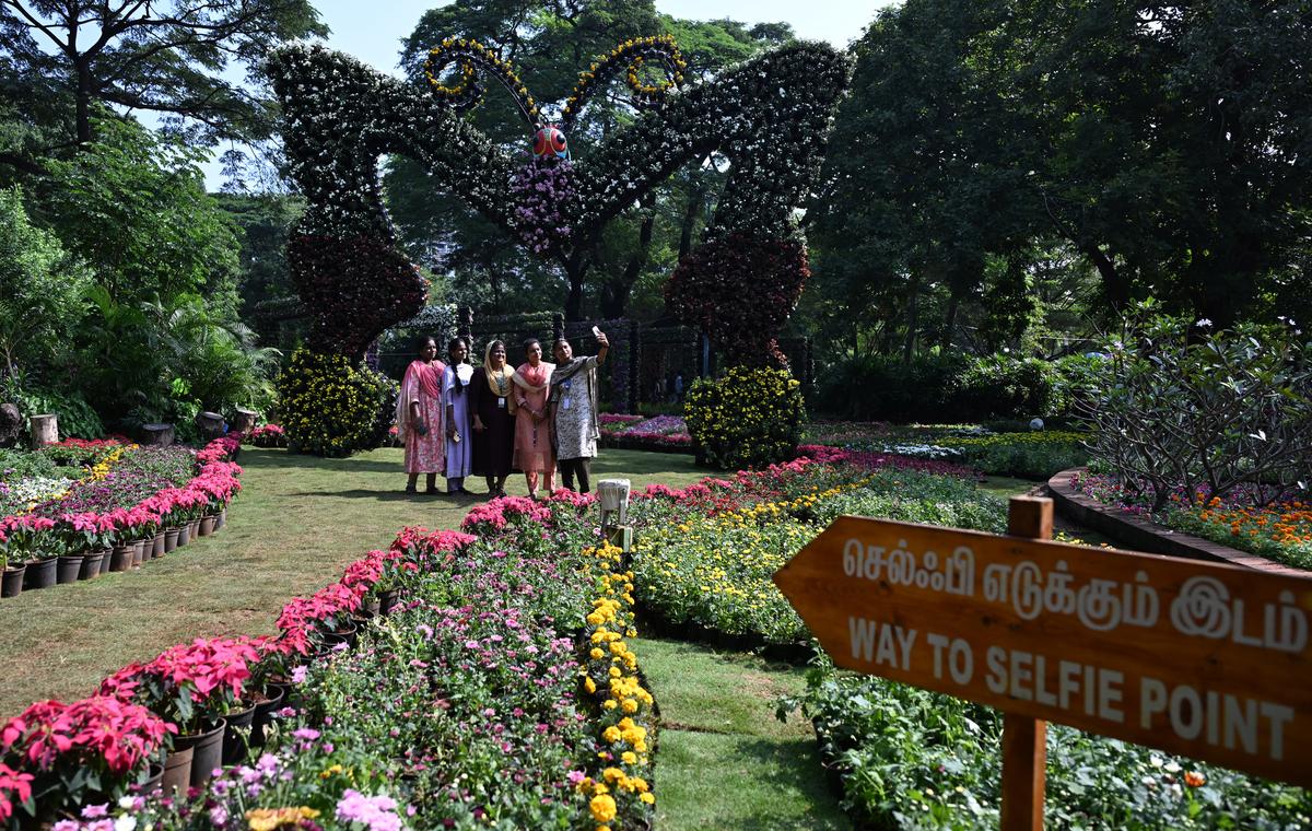 T.N. CM Stalin inaugurates Chennai Flower Show at Semmozhi Poonga - The ...