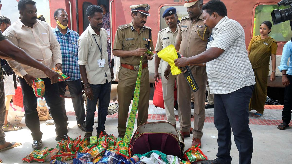 Four arrested for possessing ganja, banned tobacco products in ...
