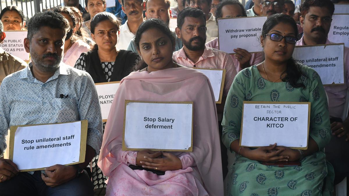 Govt. may consider buying more KITCO shares - The Hindu