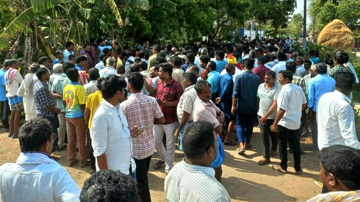 Andhra Pradesh: All four accused in Amarnath murder case in police ...