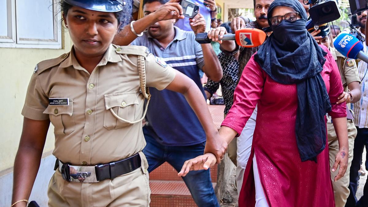 Three hybrid ganja case accused sent to Excise custody - The Hindu