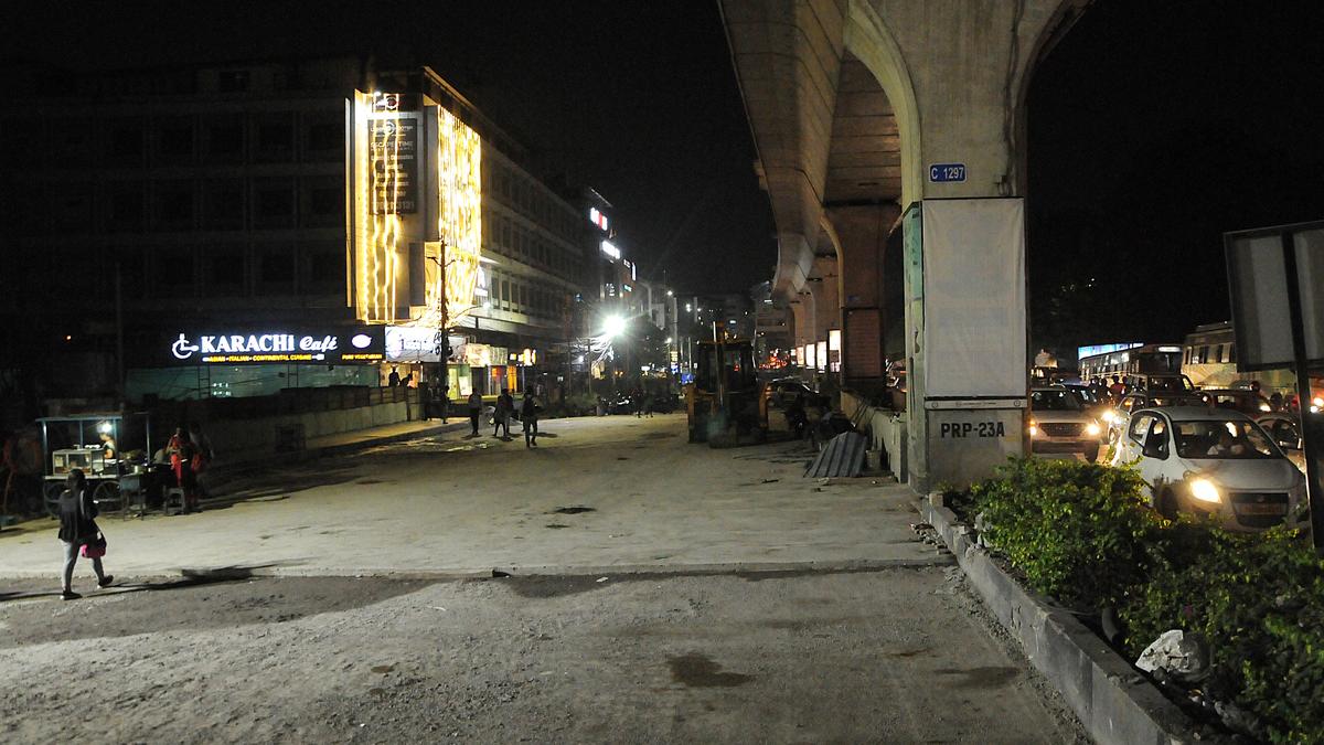 Rasoolpura junction to be open for traffic soon - The Hindu