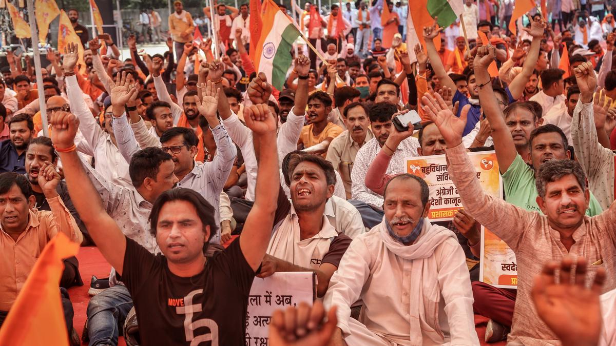 FIR lodged in Dharam Sansad case, Delhi Police tell Supreme Court - The ...