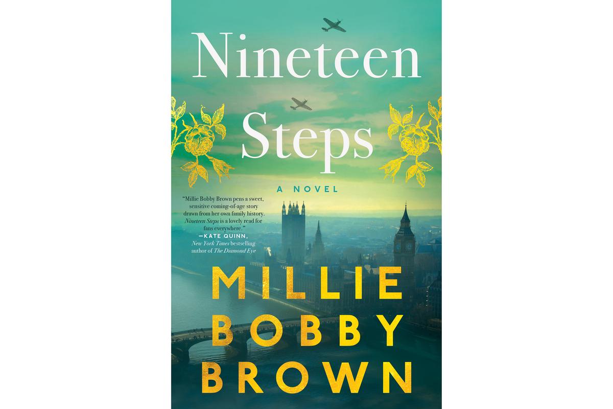 Millie Bobby Brown turns author with romance novel ‘Nineteen Steps ...