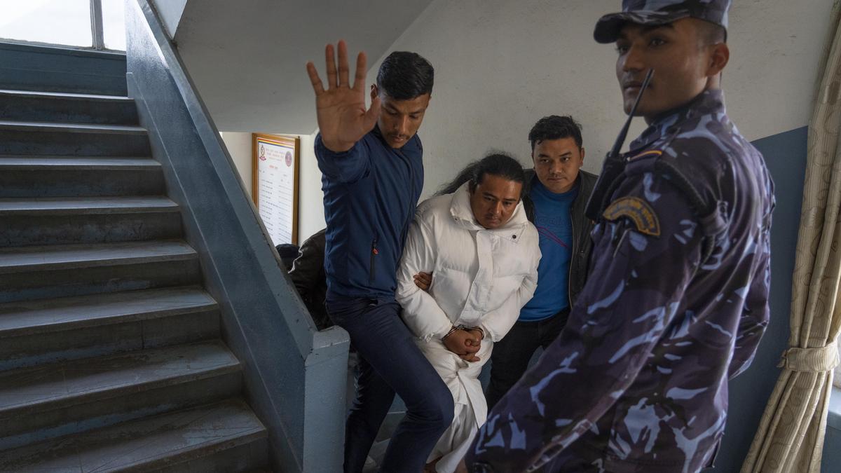 A spiritual leader in Nepal known as 'Buddha Boy' arrested on charges ...