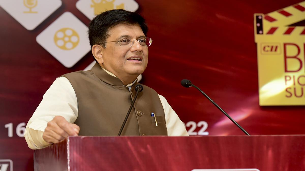 Goyal pitches for smart use of technology & physical surveys in market ...