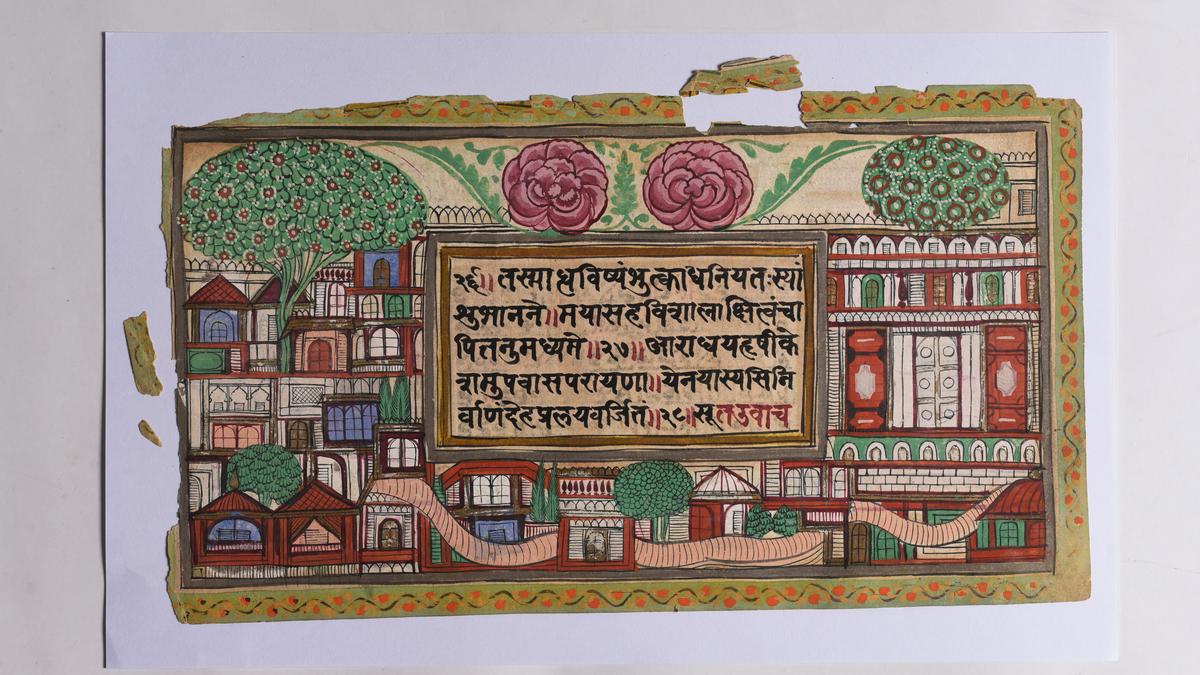 IGNCA on the importance of conservation - The Hindu