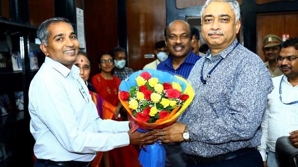 New director of IICT takes charge - The Hindu