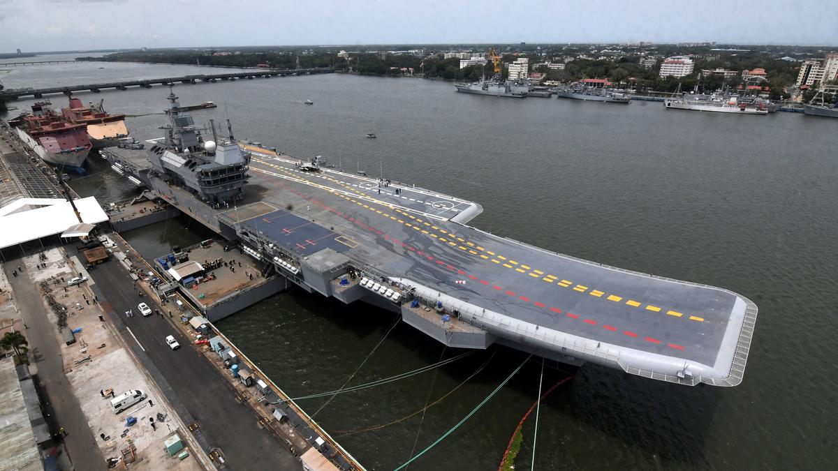 In Frames | Alpha ship - The Hindu