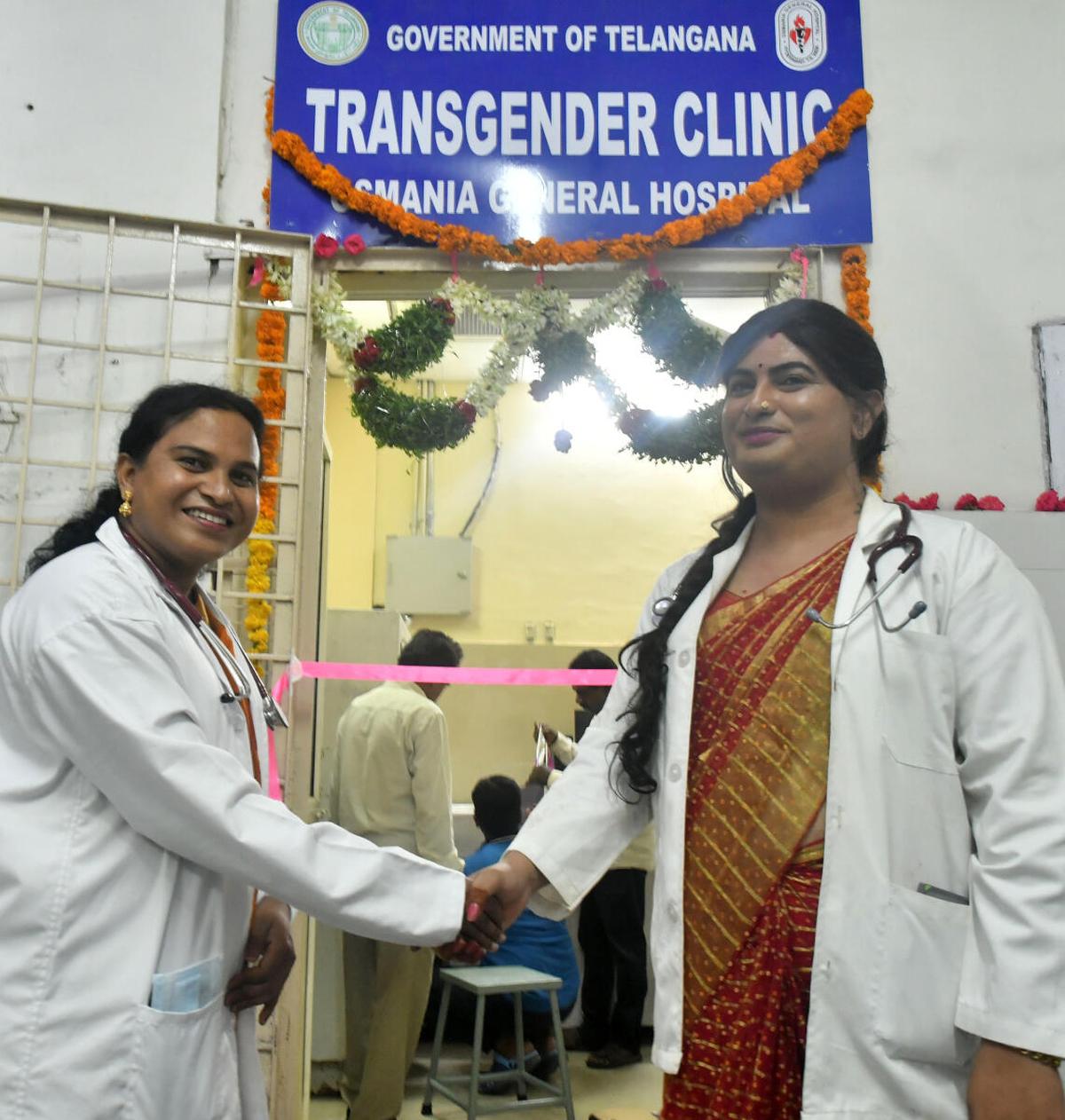 Hyderabad embraces inclusivity with new Transgender Clinic - The Hindu
