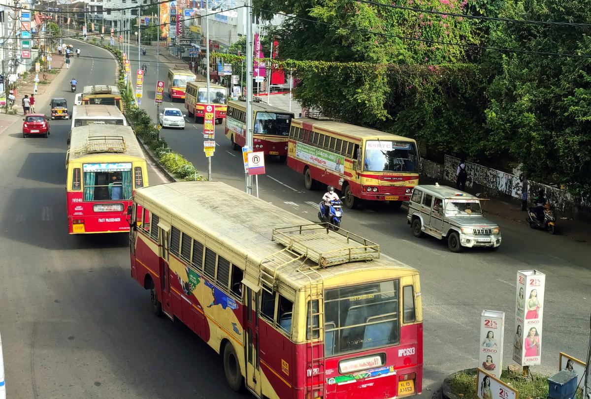 Hartal leaves an impact on Kollam city - The Hindu
