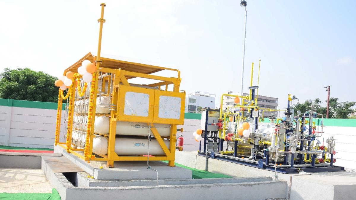 AG&P Pratham’s decompression unit to provide piped gas to 7,000 more ...