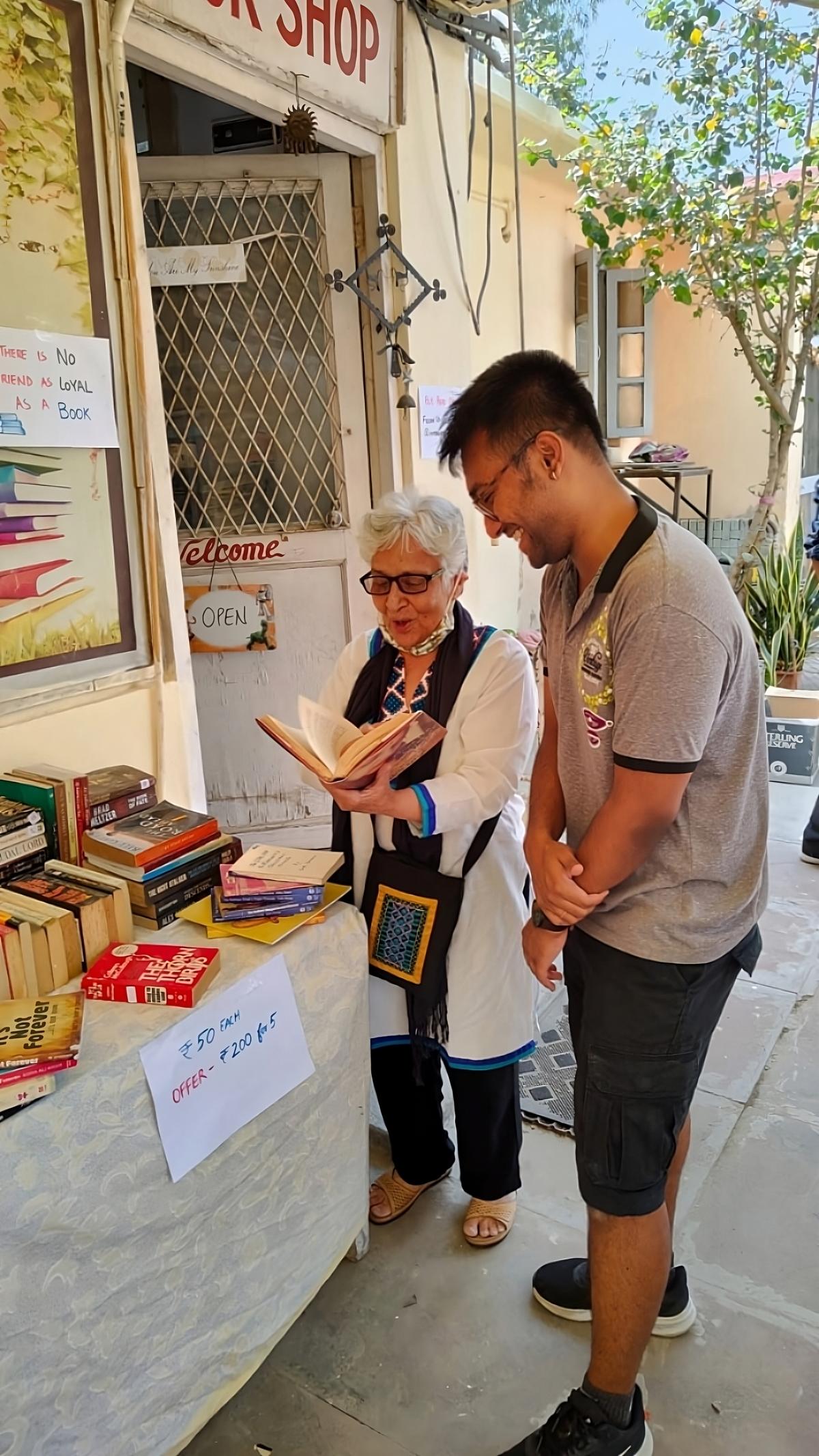 A bookstore with a difference - The Hindu
