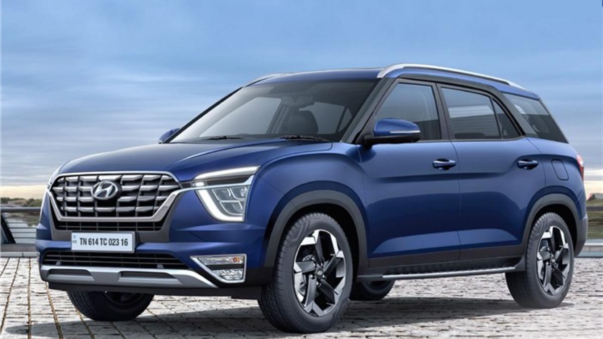 Hyundai Alcazar gets updated petrol engine - The Hindu