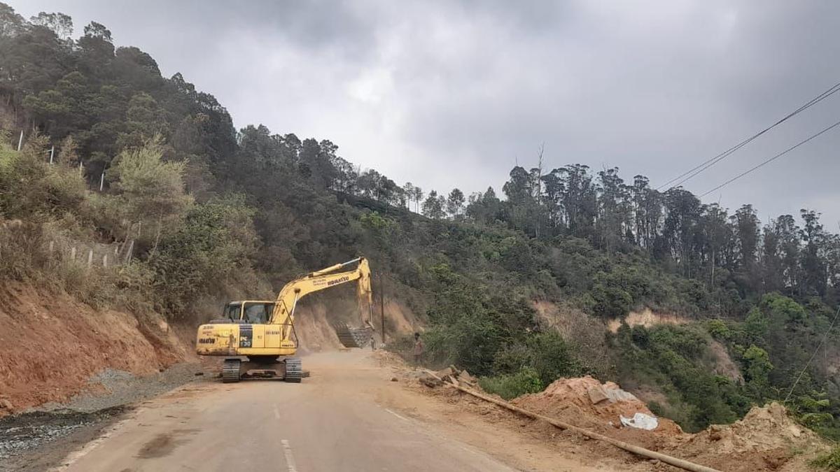 Road expansion along Kattery to Ooty being undertaken without HACA ...