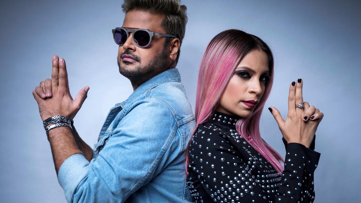 Clinton Cerejo and Bianca Gomes, aka The Shor Police, have their hands ...