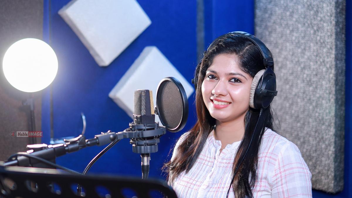 Singer Anna Baby’s ‘Gaganam Nee’ song from K.G.F: Chapter 2 rides on a ...