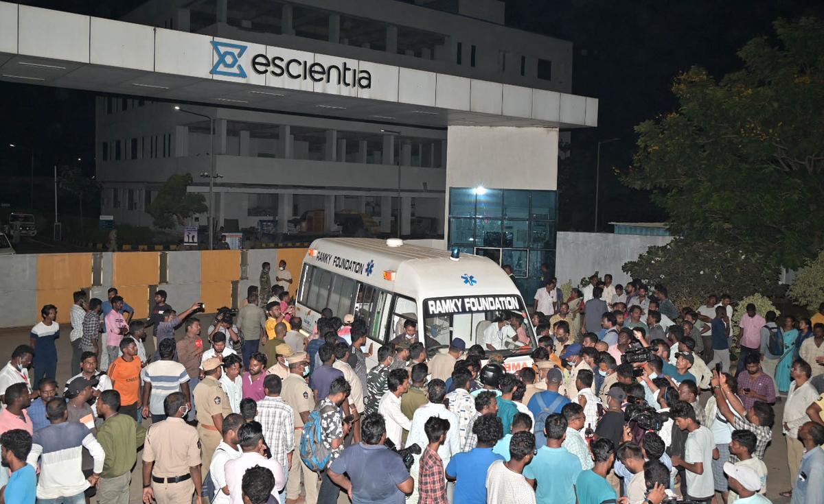 17 killed, 20 injured in reactor blast at pharma company in Andhra ...