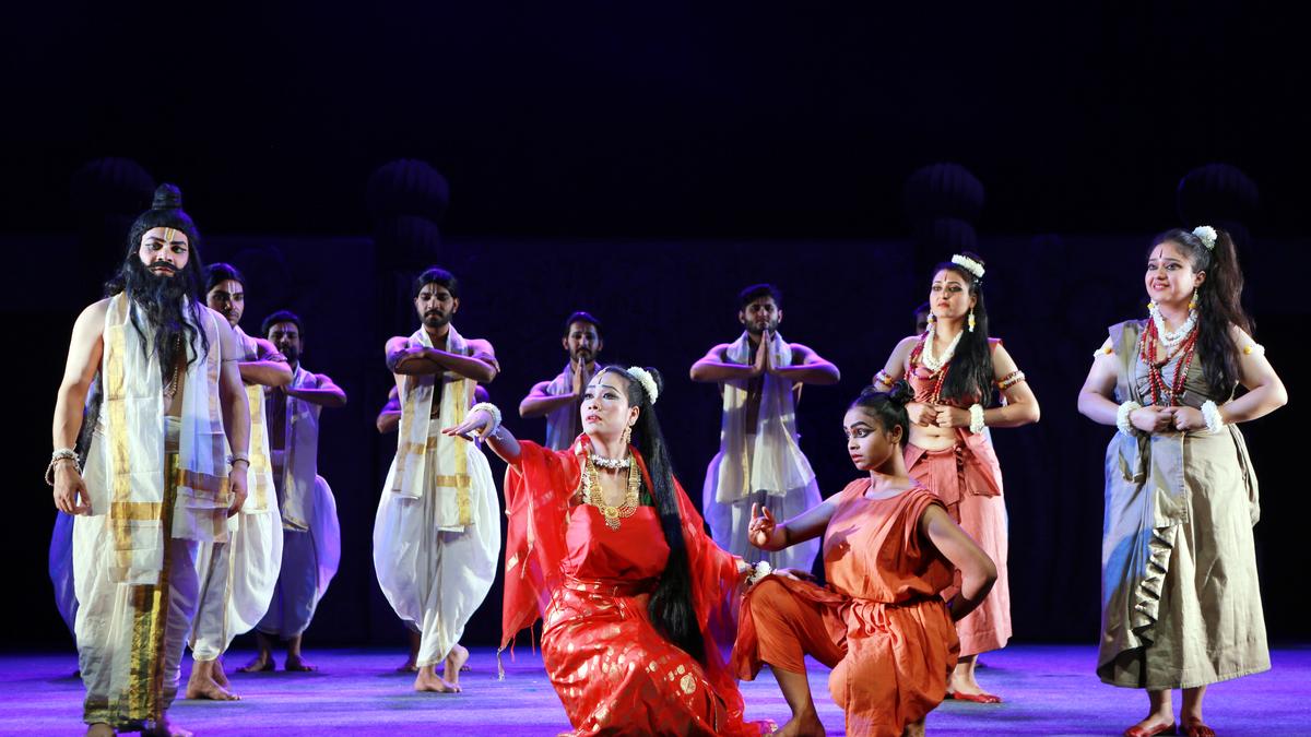 NSD returns to stage with Kalidasa’s classic - The Hindu