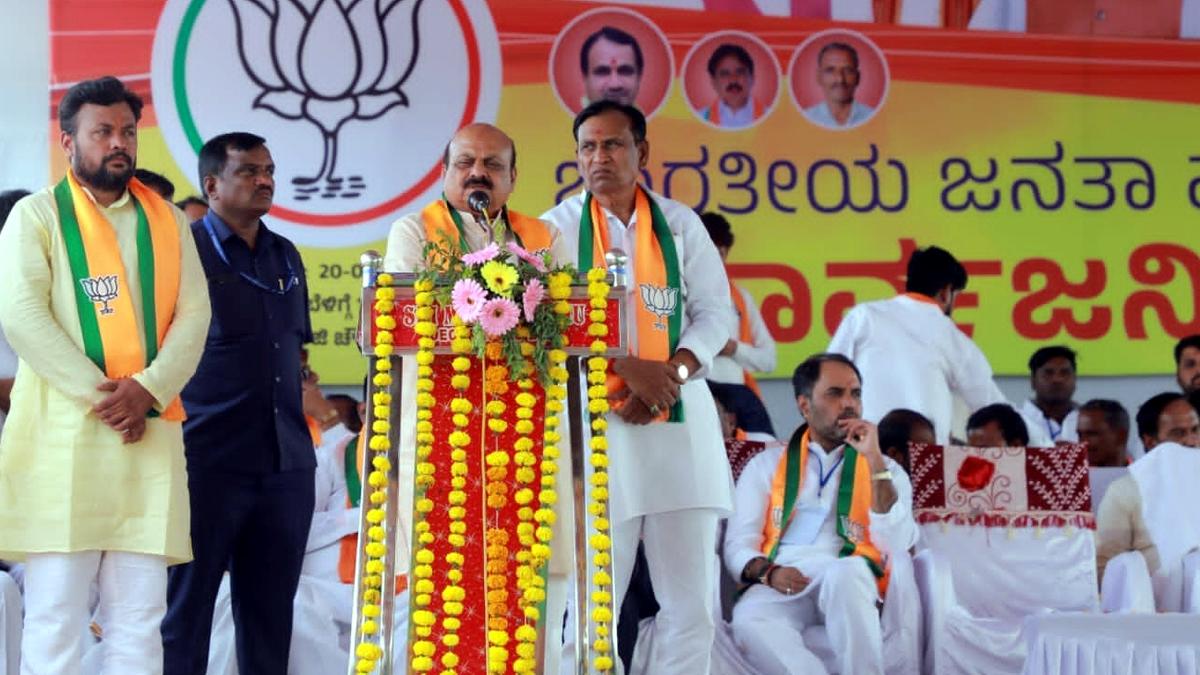 Basavaraj Bommai asks Congress to clarify stand on internal reservation ...