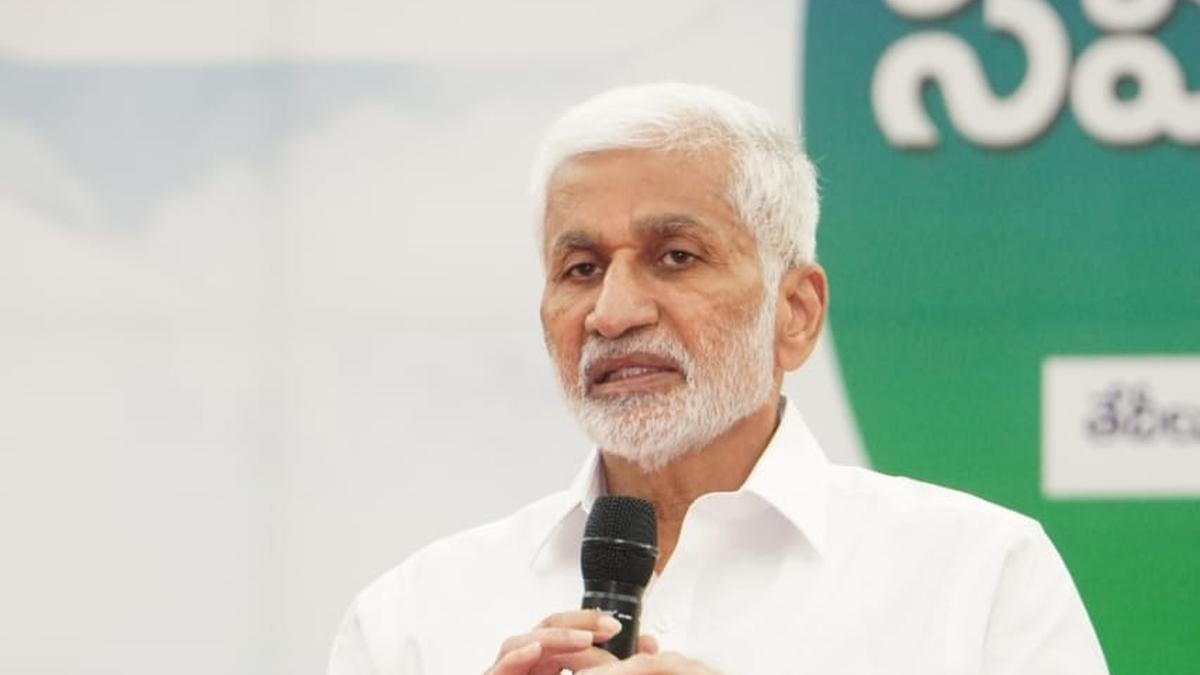 Vijayasai Reddy challenges TDP-BJP-JSP alliance to promise Special Category Status for Andhra ...