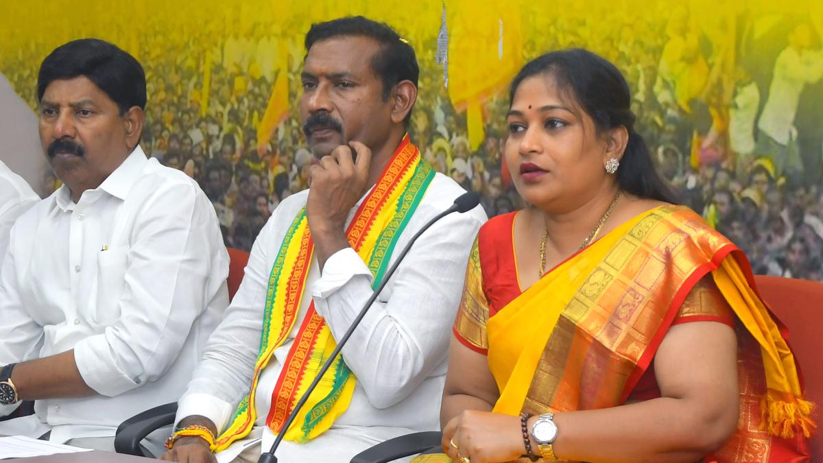Do not want to win MLC bypoll through ‘camp politics’, says TDP A.P ...