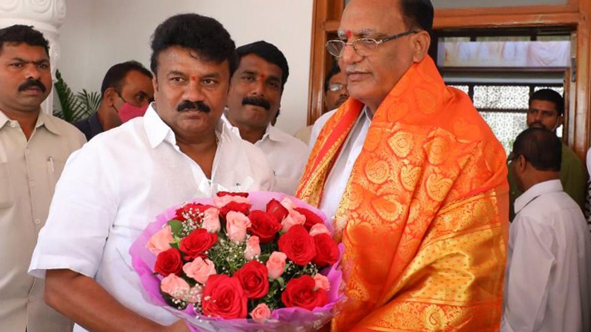 Gutha Sukhender Reddy to be elected Council chairman - The Hindu