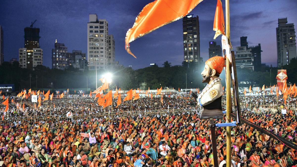 A day after Dasara rallies, allies of the Shinde and Uddhav camps spew ...