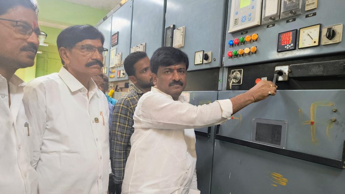 B.Tech Ravi assures surplus water for Pulivendula in the next 50 days ...