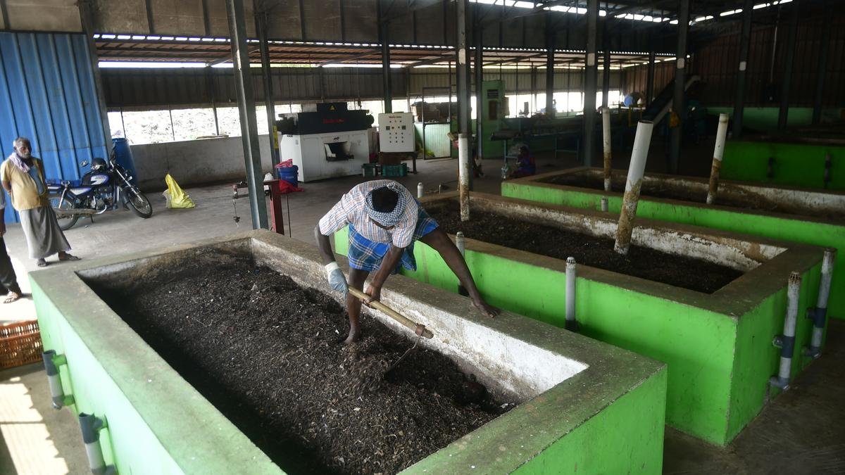 Tiruchi Corporation plans comprehensive waste audit - The Hindu