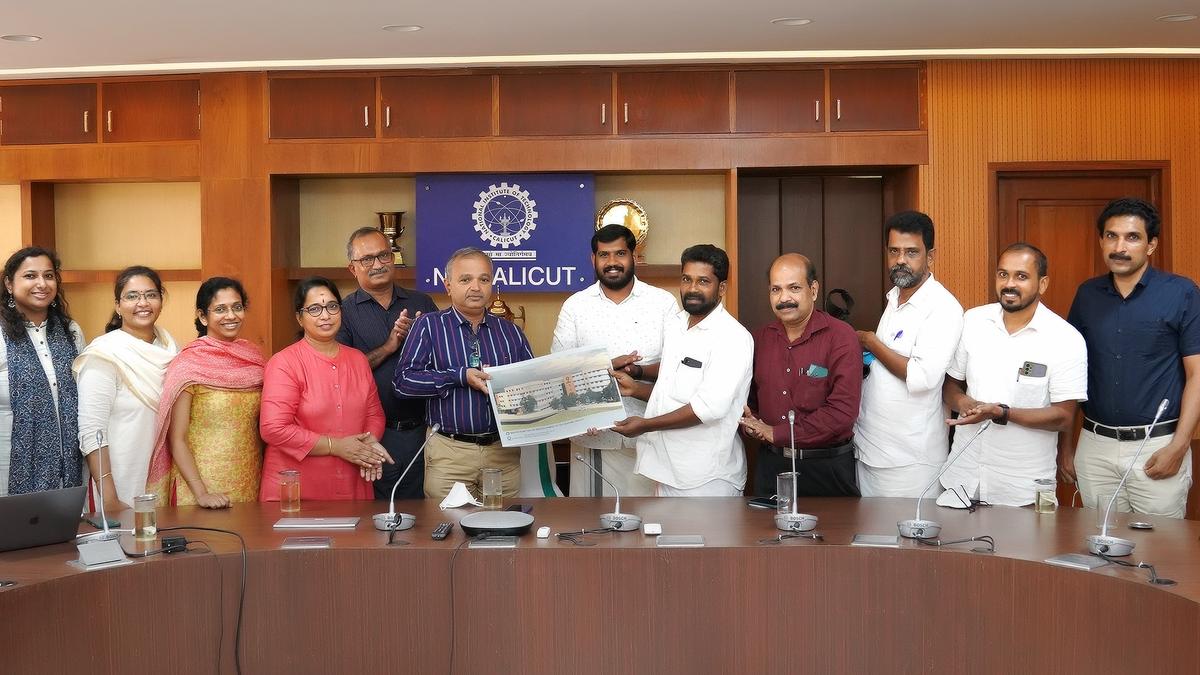 NITC prepares master plan for Mukkam health centre - The Hindu